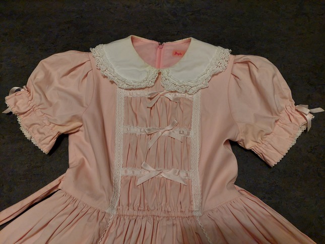 Angelic Pretty - Lucky Bag OP (2005) missing detachable sleeves - One ...