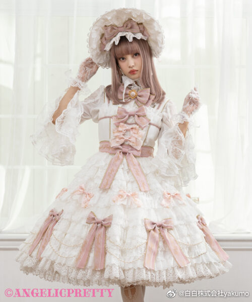 NWOT Angelic Pretty x Pullip Decoration Dress Cake - Dresses - Lace ...