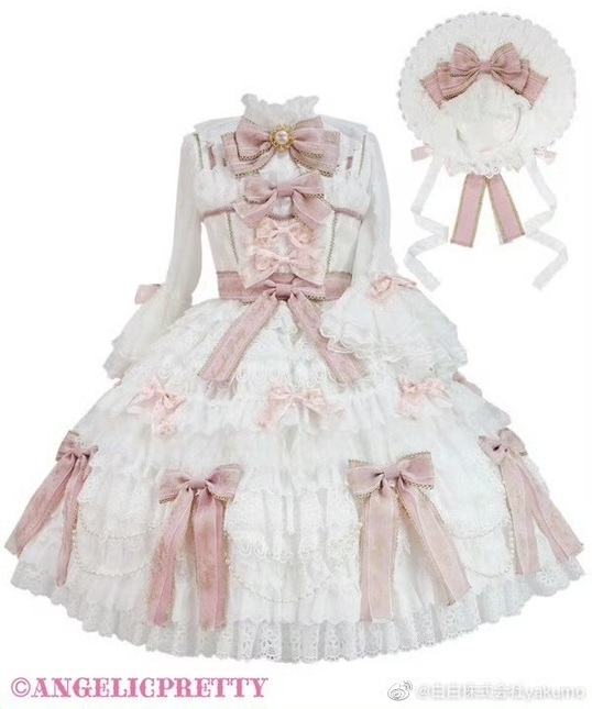 NWOT Angelic Pretty x Pullip Decoration Dress Cake - Dresses - Lace ...