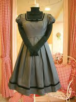 Emily Temple Cute Grosgrain OP in Gray - One Piece - Lace Market ...