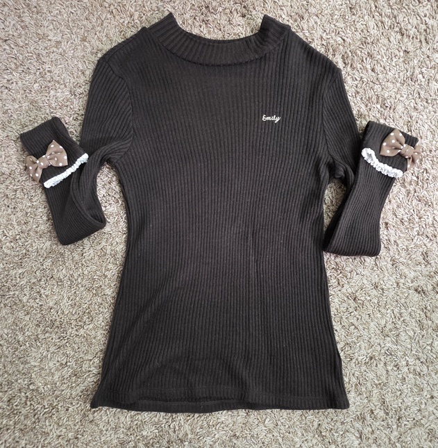 Emily Temple Cute Sweater in Brown (Leaving Lolita, Repost) - Sweaters ...
