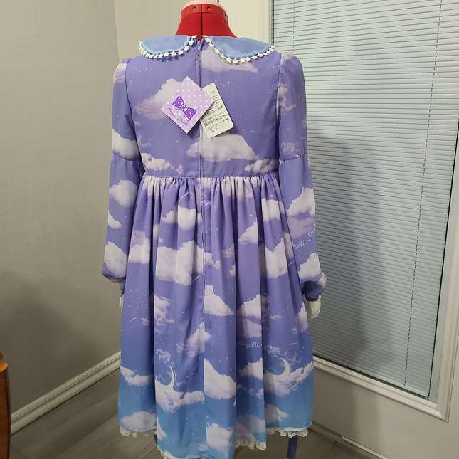 Angelic Pretty Misty Sky OP + OTK NWT - One Piece - Lace Market: Lolita ...