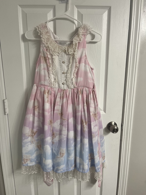 Diamond Honey Fantasy Angel Gradient Color Clouds JSK - Jumperskirt ...