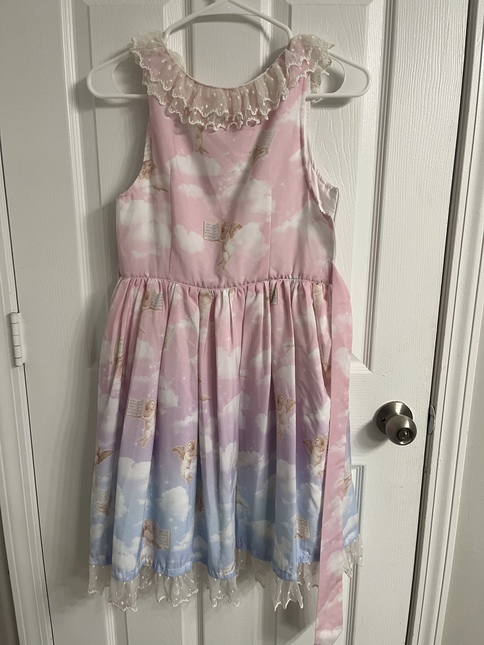 Diamond Honey Fantasy Angel Gradient Color Clouds JSK - Jumperskirt ...