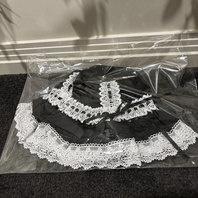 Aatp NWT Frill maid cap (2025) soft bonnet Btssb - Hair Accessories ...