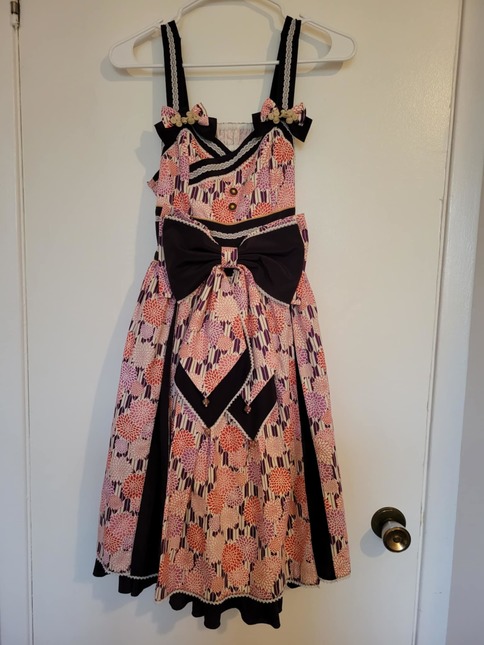 Metamorphose Blossoming Spring Flower Ball Tuck JSK Set - Plus Size ...