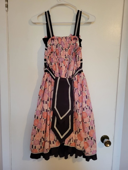 Metamorphose Blossoming Spring Flower Ball Tuck JSK Set - Plus Size ...