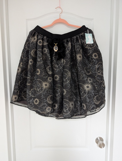 GRAMARYE Third Eye Skirt by Pop Princess - Skirts - Lace Market: Lolita ...