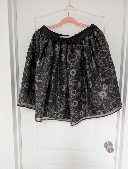 GRAMARYE Third Eye Skirt by Pop Princess - Skirts - Lace Market: Lolita ...