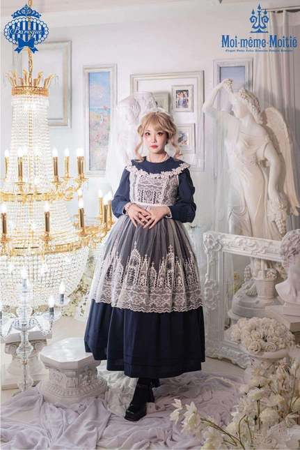 Moi meme Moitie x Baroque Church & Roses ~The Sacred Altar of Pearls ...