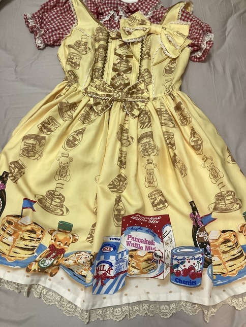 AP Honey Cake Round JSK set - Jumperskirt - Lace Market: Lolita Fashion ...