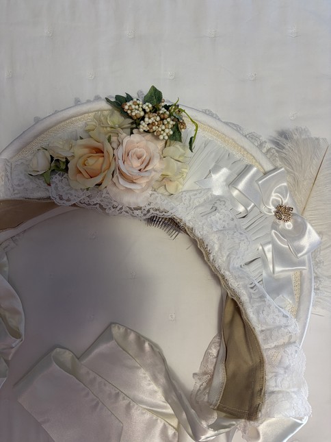 Triple Fortune Bonnet - Bonnets - Lace Market: Lolita Fashion Sales
