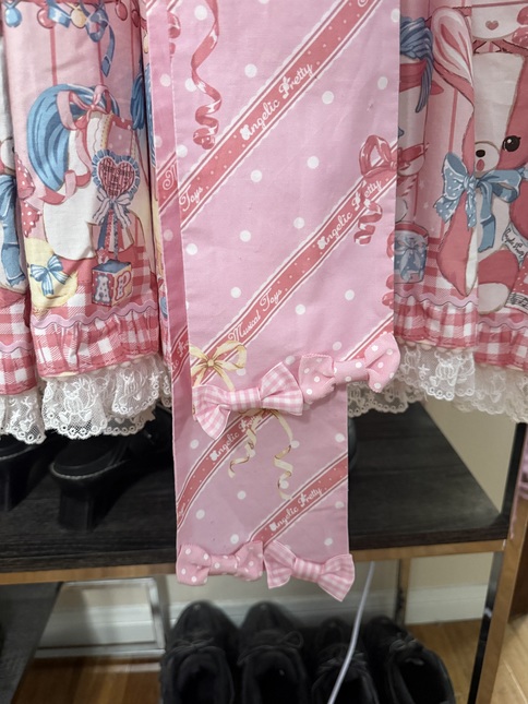 Angelic Pretty Melody Toys High Waist JSK + KC Pink [Leaving Lolita ...