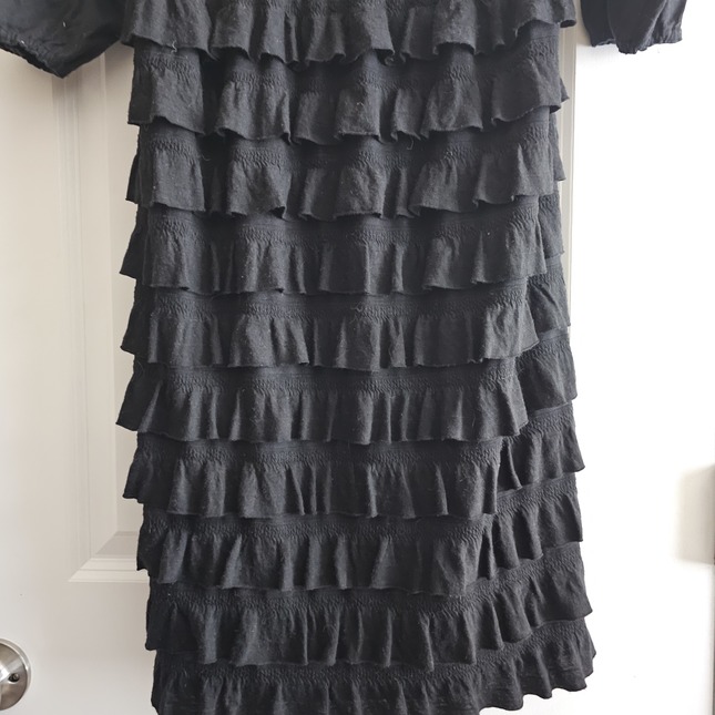 Emily Temple Cute Tiered Cutsew OP (Black) - Dresses - Lace Market: Lolita Fashion Sales