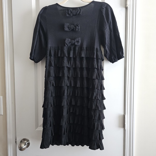 Emily Temple Cute Tiered Cutsew OP (Black) - Dresses - Lace Market: Lolita Fashion Sales