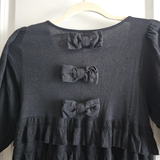 Emily Temple Cute Tiered Cutsew OP (Black) - Dresses - Lace Market: Lolita Fashion Sales