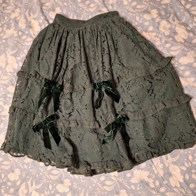 Kaneko Pyshkin pyshkin florence lace skirt - Skirts - Lace Market ...