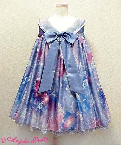 Angelic Pretty Dreamy Planitarium Sailor JSK NWT - Jumperskirt - Lace ...