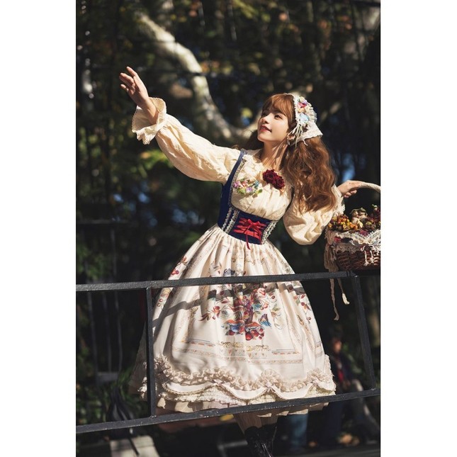 Miss Point Long JSK [FREE US Shipping] - Jumperskirt - Lace Market ...