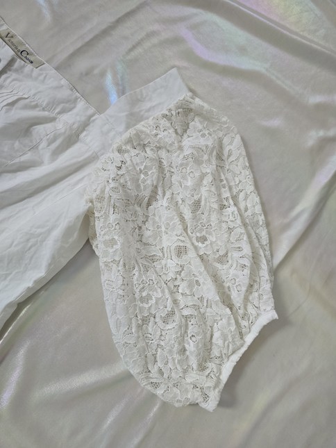 PLUS SIZE - Victorian Choice White "riding" Blouse - XXL - Modified ...