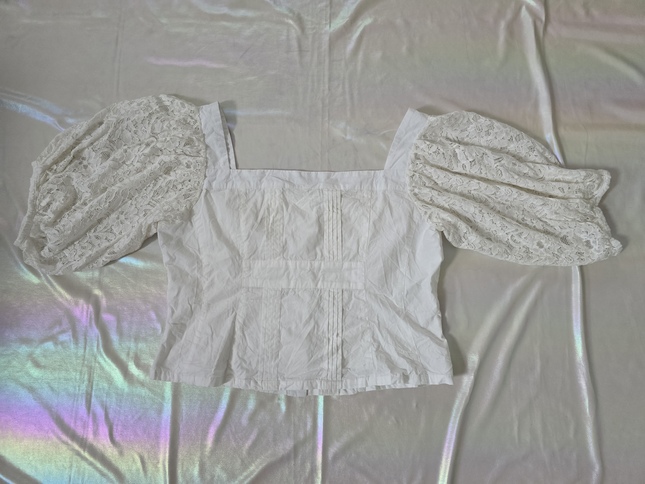 PLUS SIZE - Victorian Choice White "riding" Blouse - XXL - Modified ...