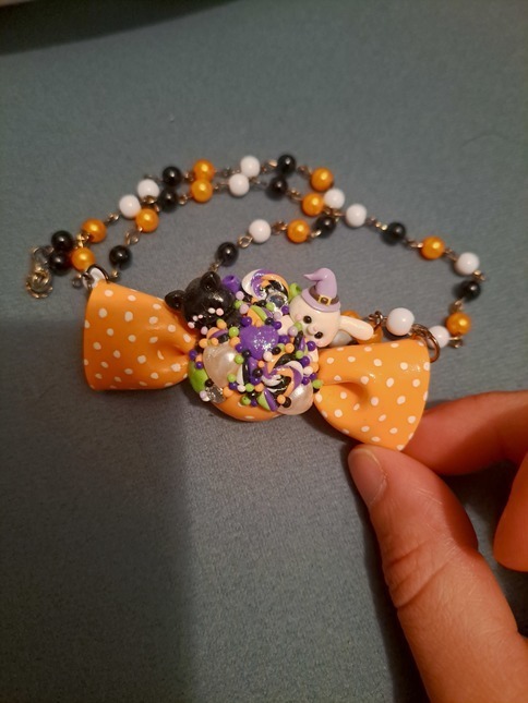 Oh Candy Store Spooky Candy necklace - Necklaces/Choker/Collar - Lace ...