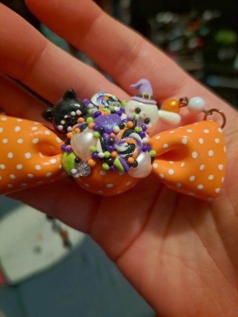 Oh Candy Store Spooky Candy necklace - Necklaces/Choker/Collar - Lace ...