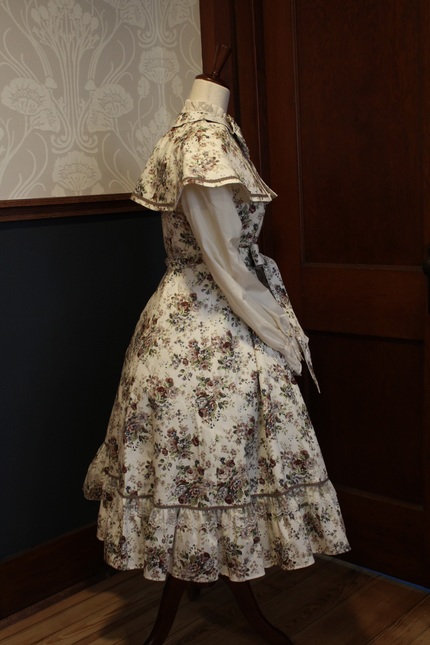 *US SHIP INCLUDED* Victorian Maiden Rococo Bouquet Rosen Dress Set ...