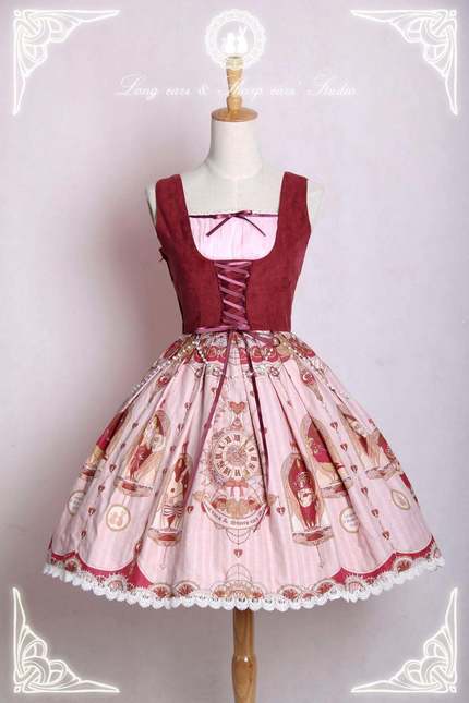 Long Ears Sharp Ears - Museum of fairies Jsk pink - Dresses - Lace ...