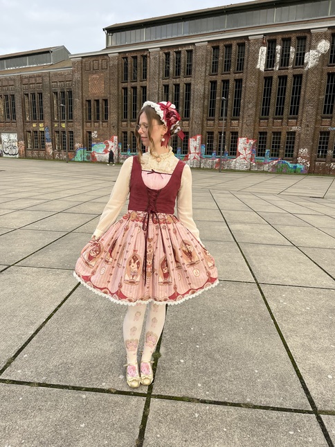 Long Ears Sharp Ears - Museum of fairies Jsk pink - Dresses - Lace ...