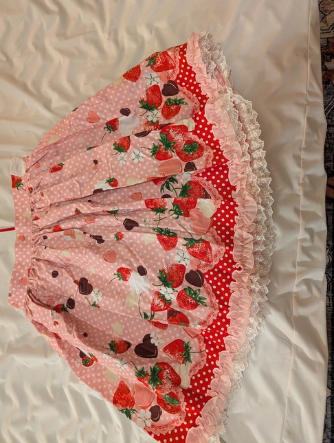 Bodyline Chocoberry Skirt - Skirts - Lace Market: Lolita Fashion Sales