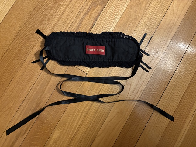 Bodyline Twin Rose Headdress Black x Black - Headdresses - Lace Market ...