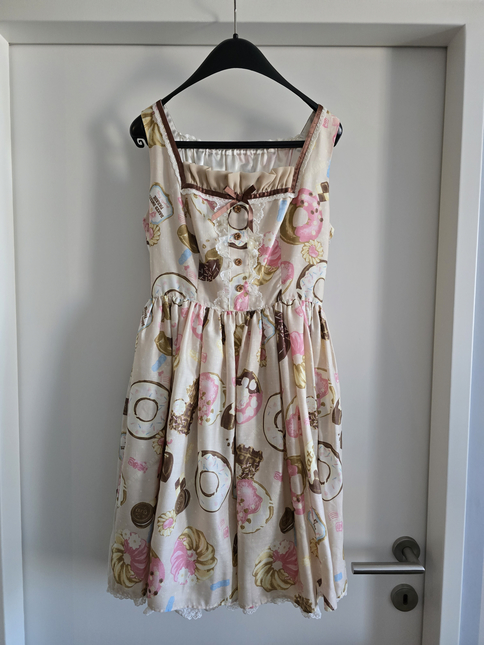 AP Baked Sweets Parade JSK + Barrette - Jumperskirt - Lace Market ...