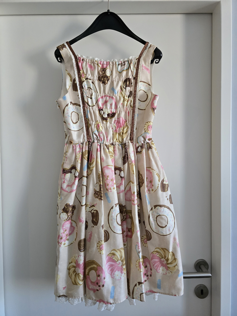 AP Baked Sweets Parade JSK + Barrette - Jumperskirt - Lace Market ...