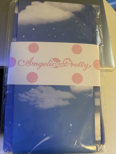 NWT Angelic Pretty Misty Sky Brilliant Color OTKs in blue - Socks and ...