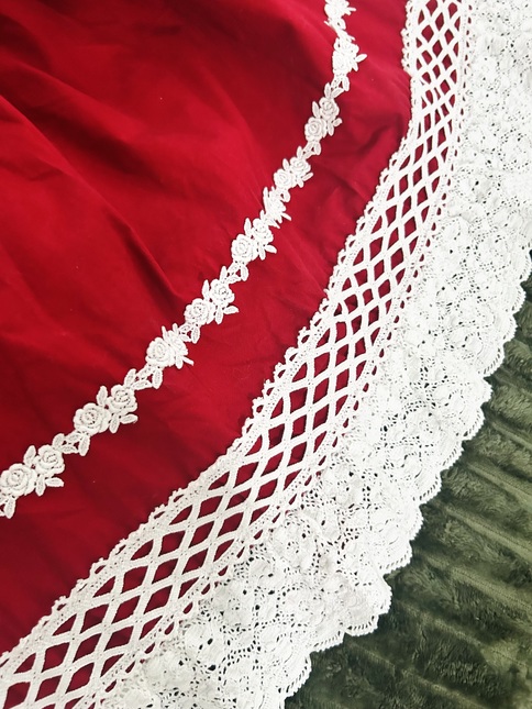 Shirring Princess JSK baby the stars shine bright red color wine ...