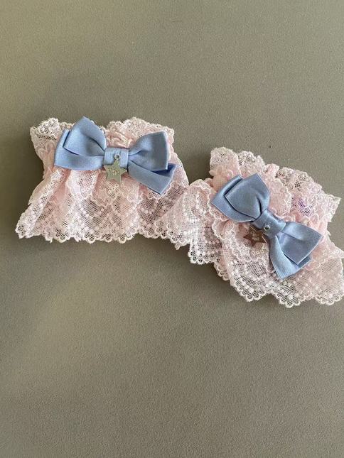 (New) Angelic Pretty Star Charm Wrist Cuffs in Pink - Gloves and ...