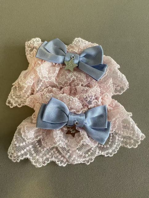 (New) Angelic Pretty Star Charm Wrist Cuffs in Pink - Gloves and ...