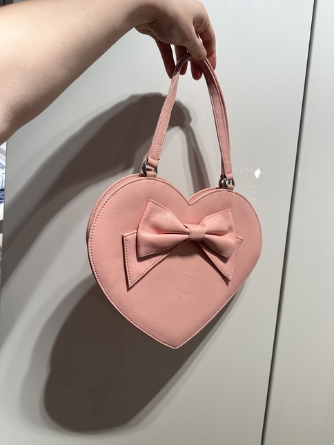 [Set of 2] Emily Temple Cute heart bag + Sugar Trillz bolero - Tops ...