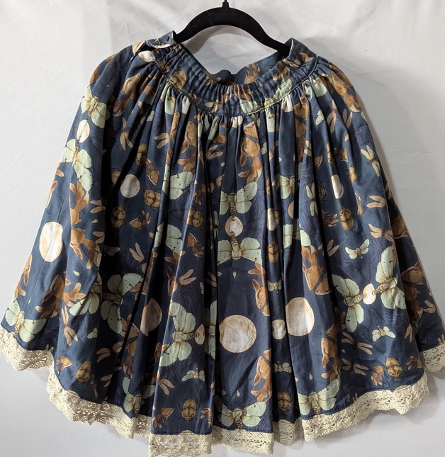 Cloudberry Lady ~ Moonlight Dance Skirt [Dark blue] [S] - Skirts - Lace ...