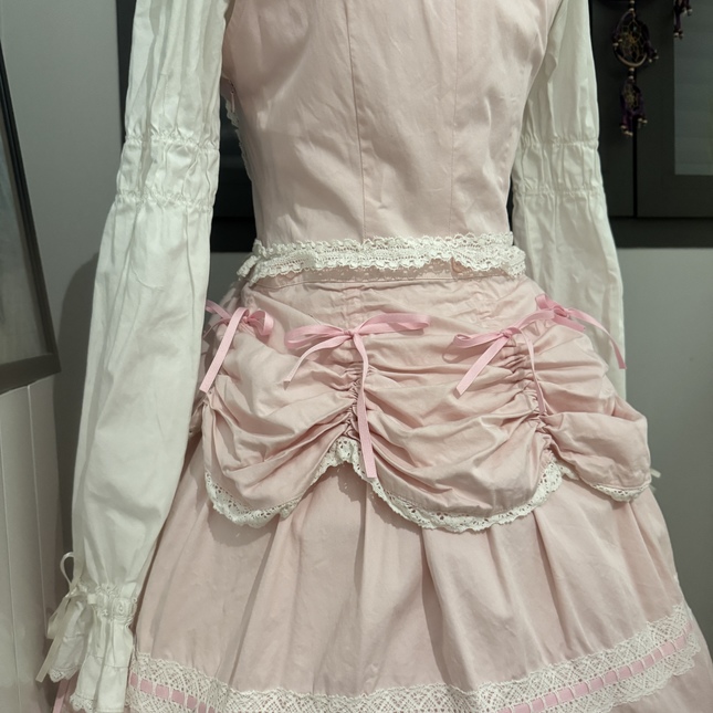 [Rare Vintage] Baby, the Stars Shine Bright - Cul de Paris JSK (Pink ...