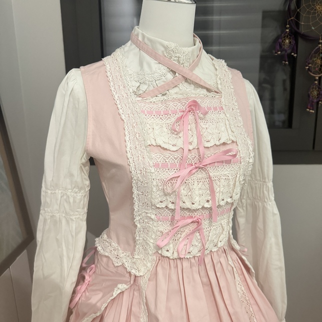 [Rare Vintage] Baby, the Stars Shine Bright - Cul de Paris JSK (Pink ...