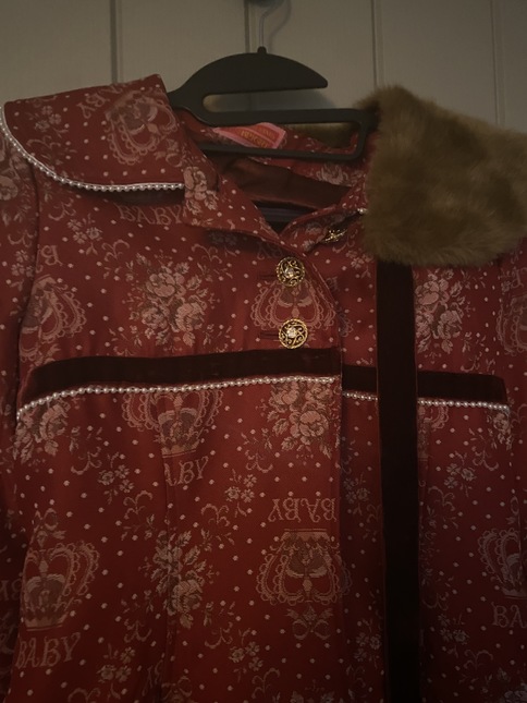 Baby the Stars Shine Bright Crown Gobelin Coat - Coats - Lace Market ...