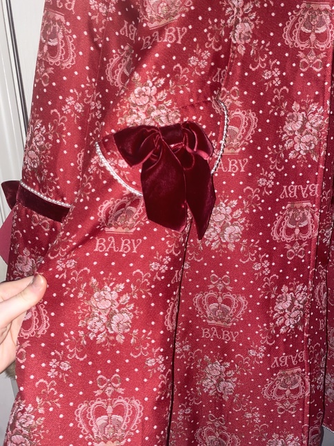 Baby the Stars Shine Bright Crown Gobelin Coat - Coats - Lace Market ...