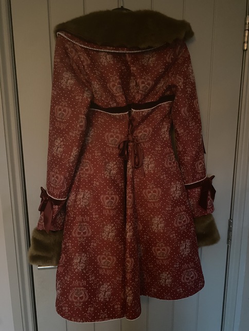 Baby the Stars Shine Bright Crown Gobelin Coat - Coats - Lace Market ...