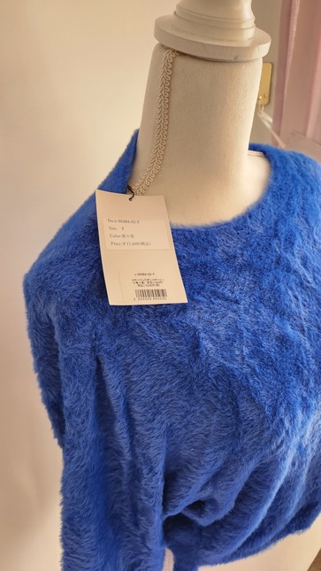 Moi Meme Moitie - Shaggy Knit with Corsage NWT - Tops - Lace Market ...