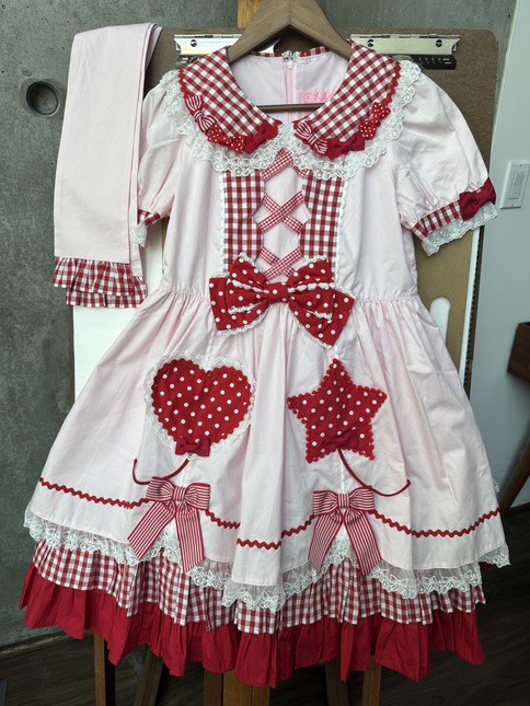 Angelic Pretty Dreaming Fantastic Balloon OP - One Piece - Lace Market ...