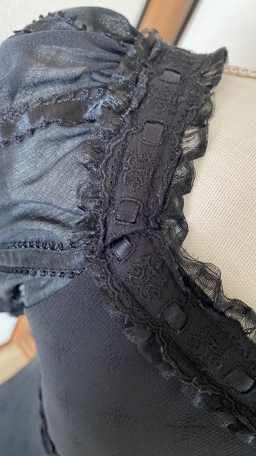 Moi-meme-Moitie High Waist Long OP (2004) - One Piece - Lace Market ...