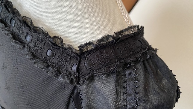 Moi-meme-Moitie High Waist Long OP (2004) - One Piece - Lace Market ...