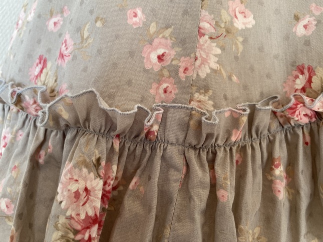 Mary Magdalene Irena Fleur JSK gray (missing bow) - Jumperskirt - Lace ...